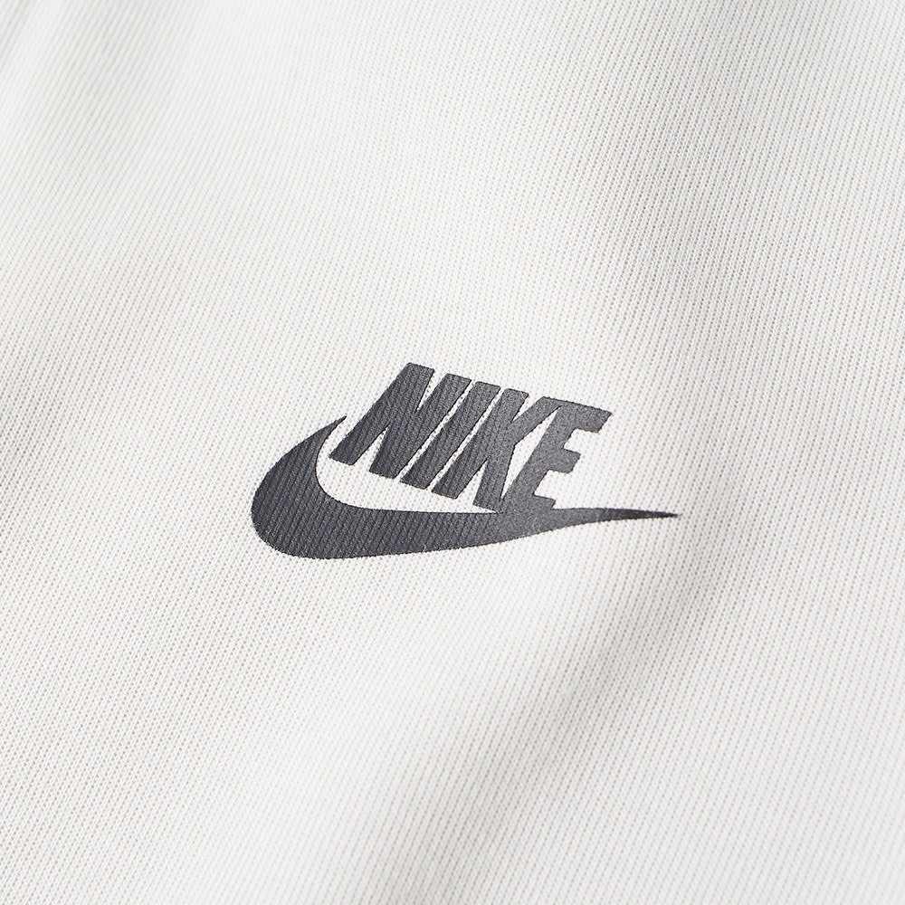 Nike Tech Fleece Varsity Jacket Light Bone & Black Heather | END. (US)