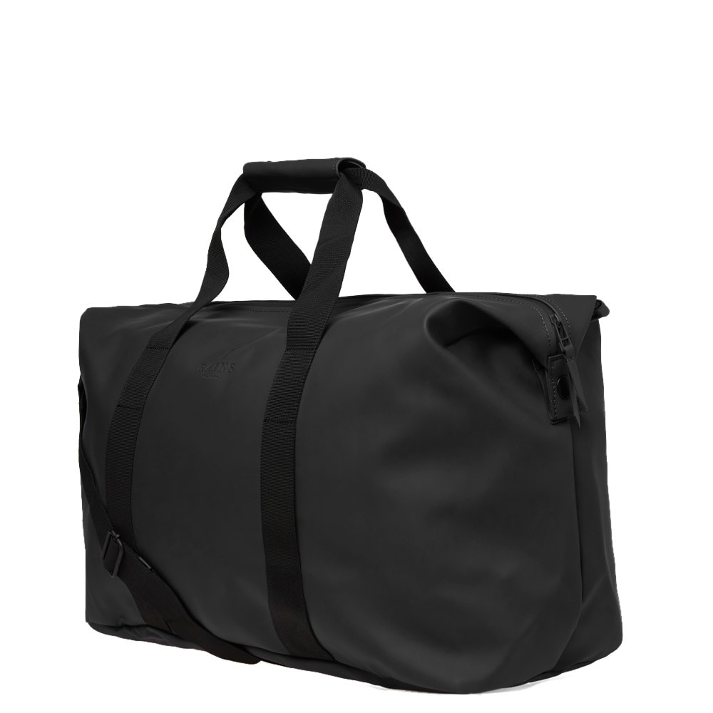 RAINS Weekend Bag Black | END. (US)