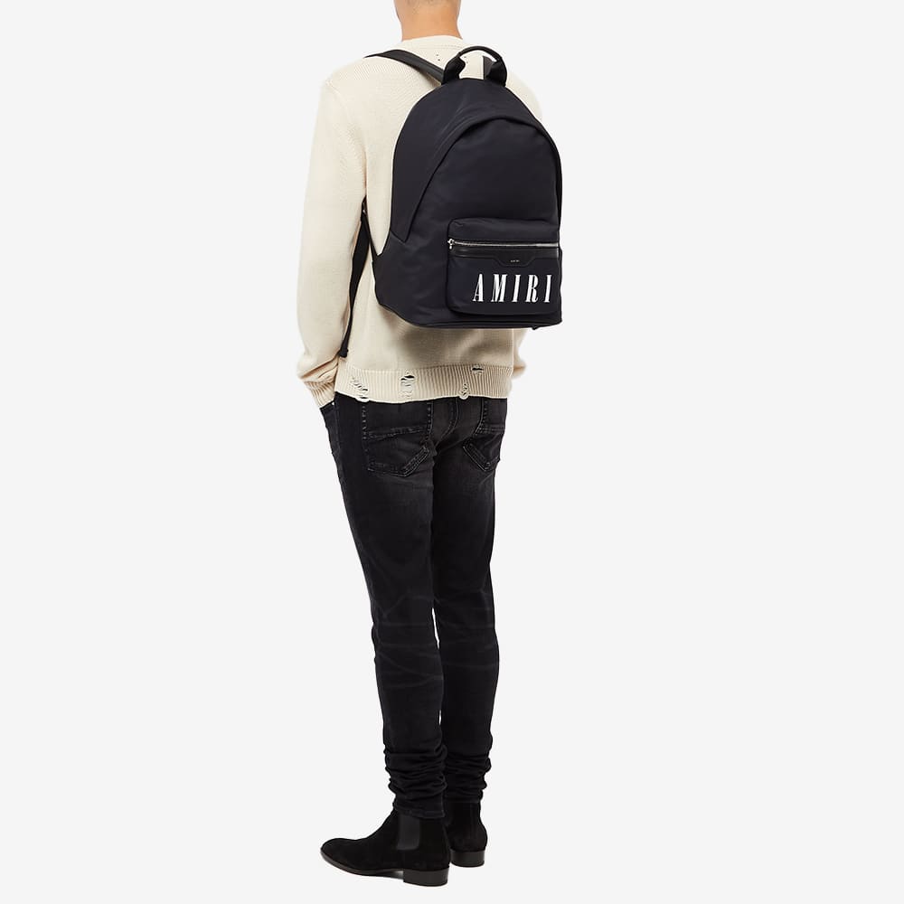 AMIRI Nylon Classic Backpack Black | END. (US)
