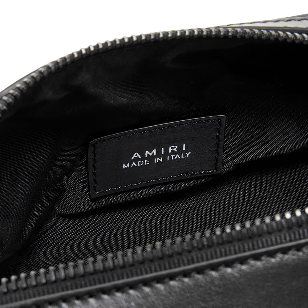 AMIRI Nylon Wash Bag Black | END. (AU)