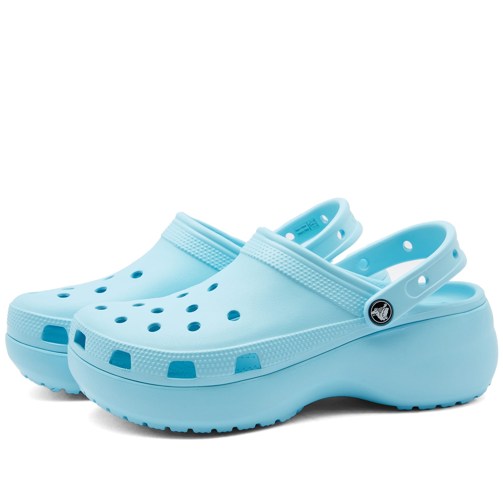 Crocs Classic Platform Clog Arctic | END.