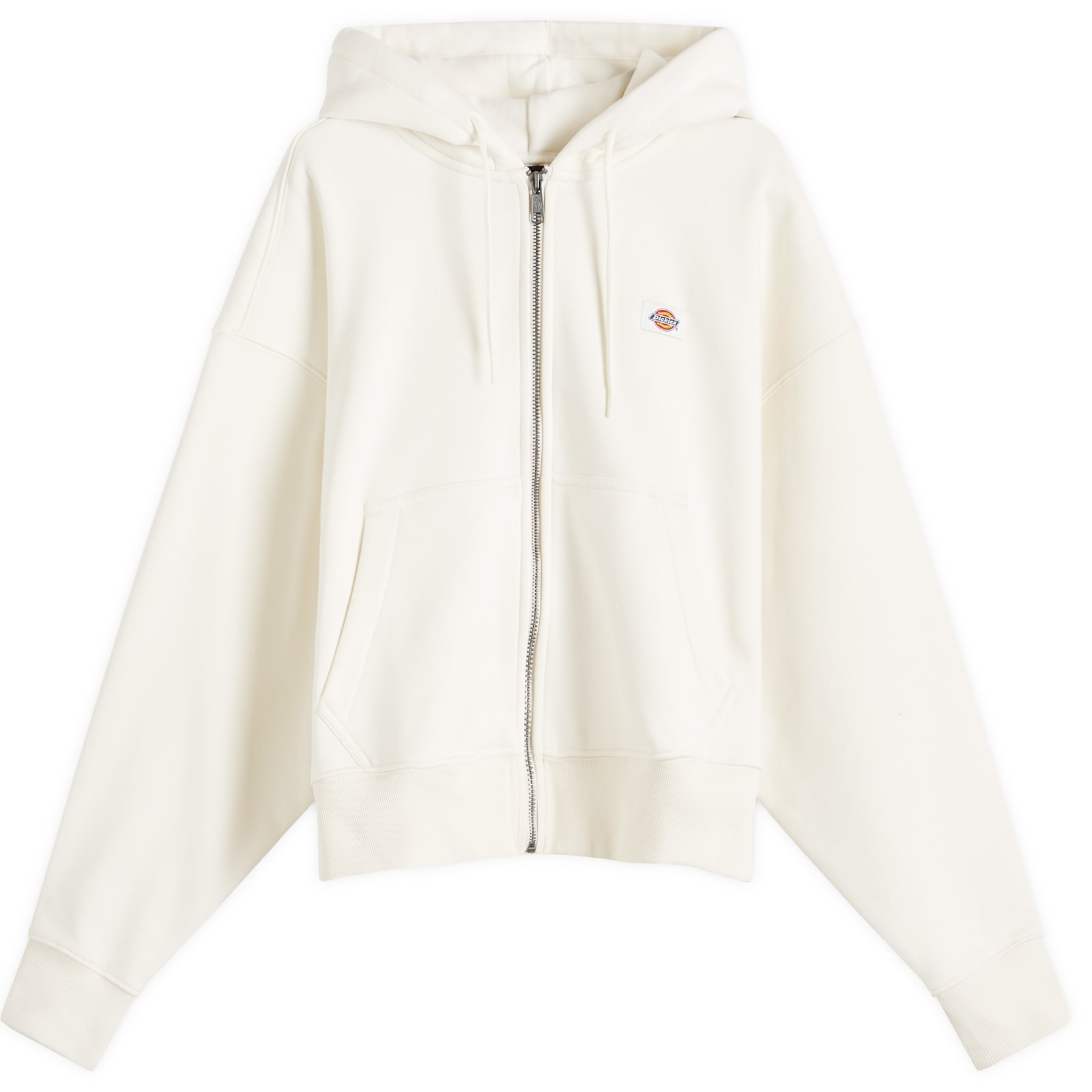 Dickies Oakport Zip Hoodie Ecru End Us