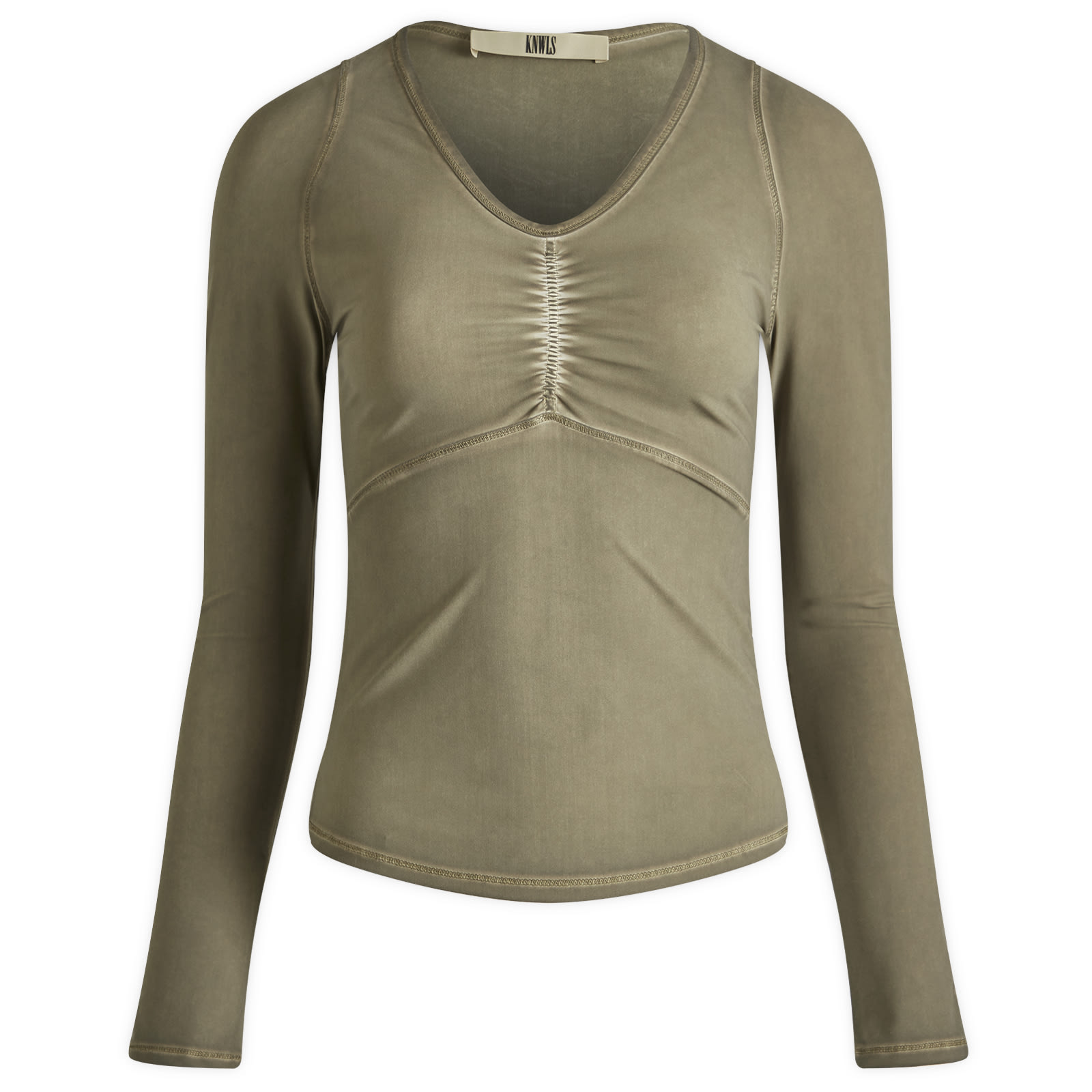 KNWLS Ghost Top Olive | END. (GB)
