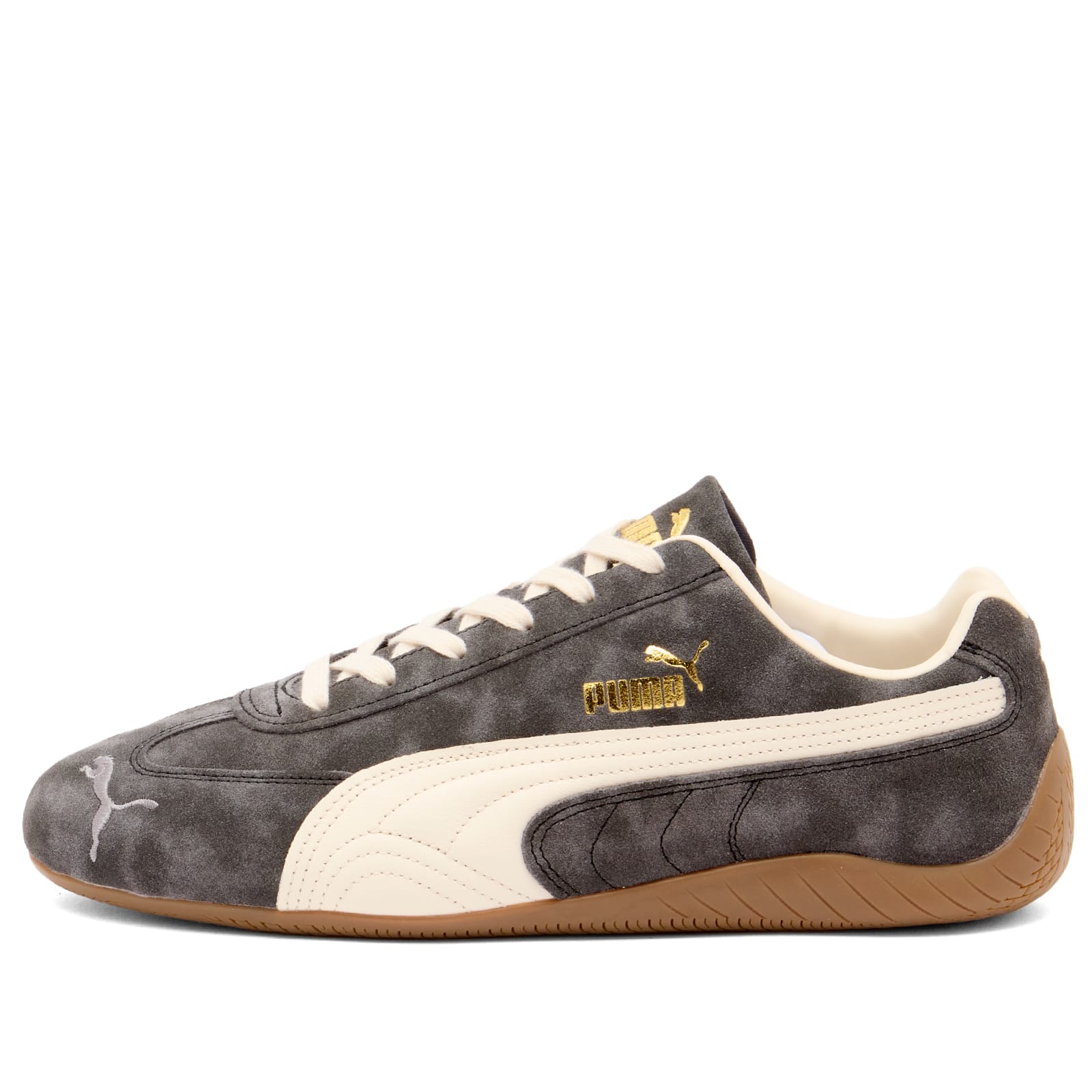 Puma Speedcat Faded Sneaker Cast Iron & Alpine Snow | END. (NZ)