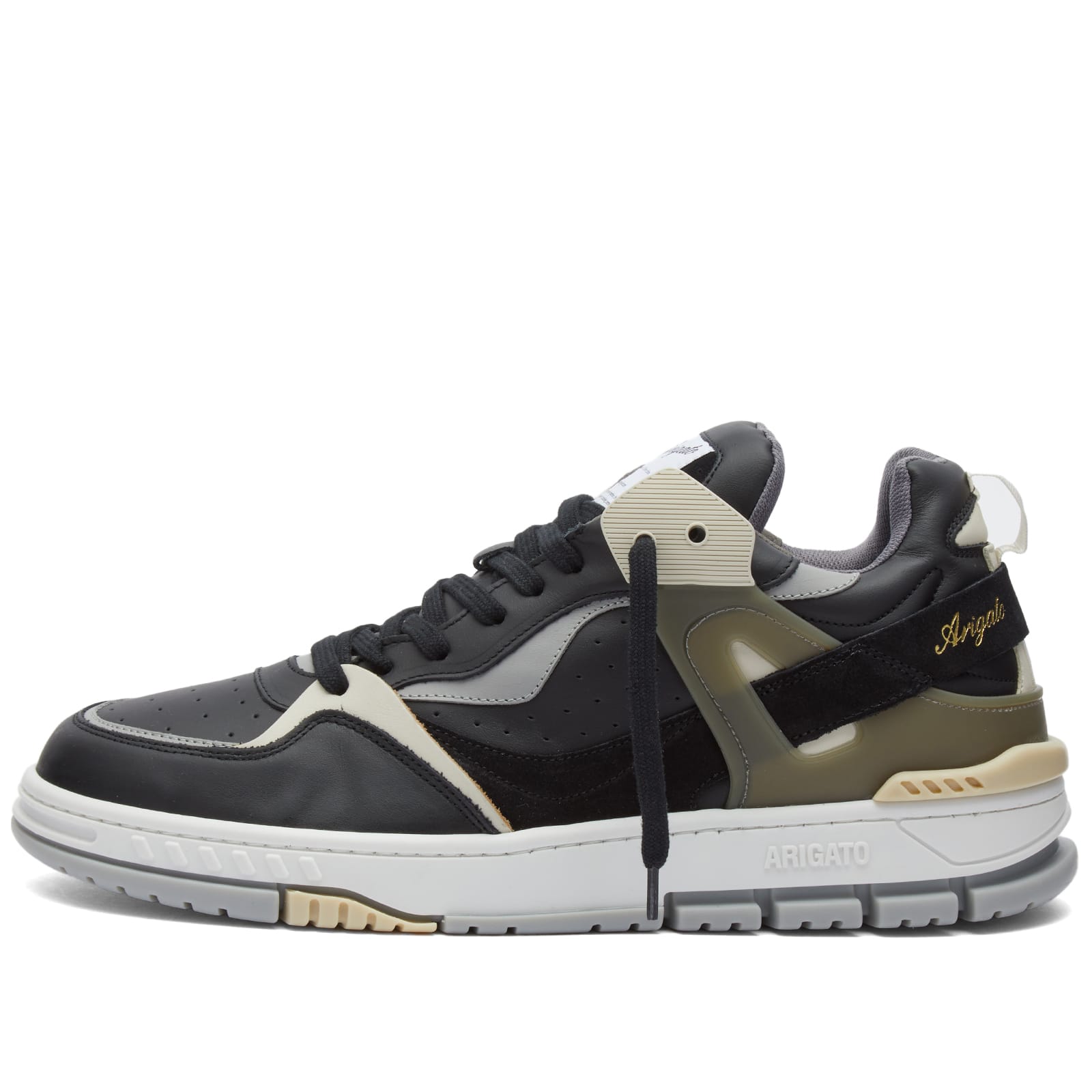 Axel Arigato Astro Sneaker Black & Beige | END. (US)