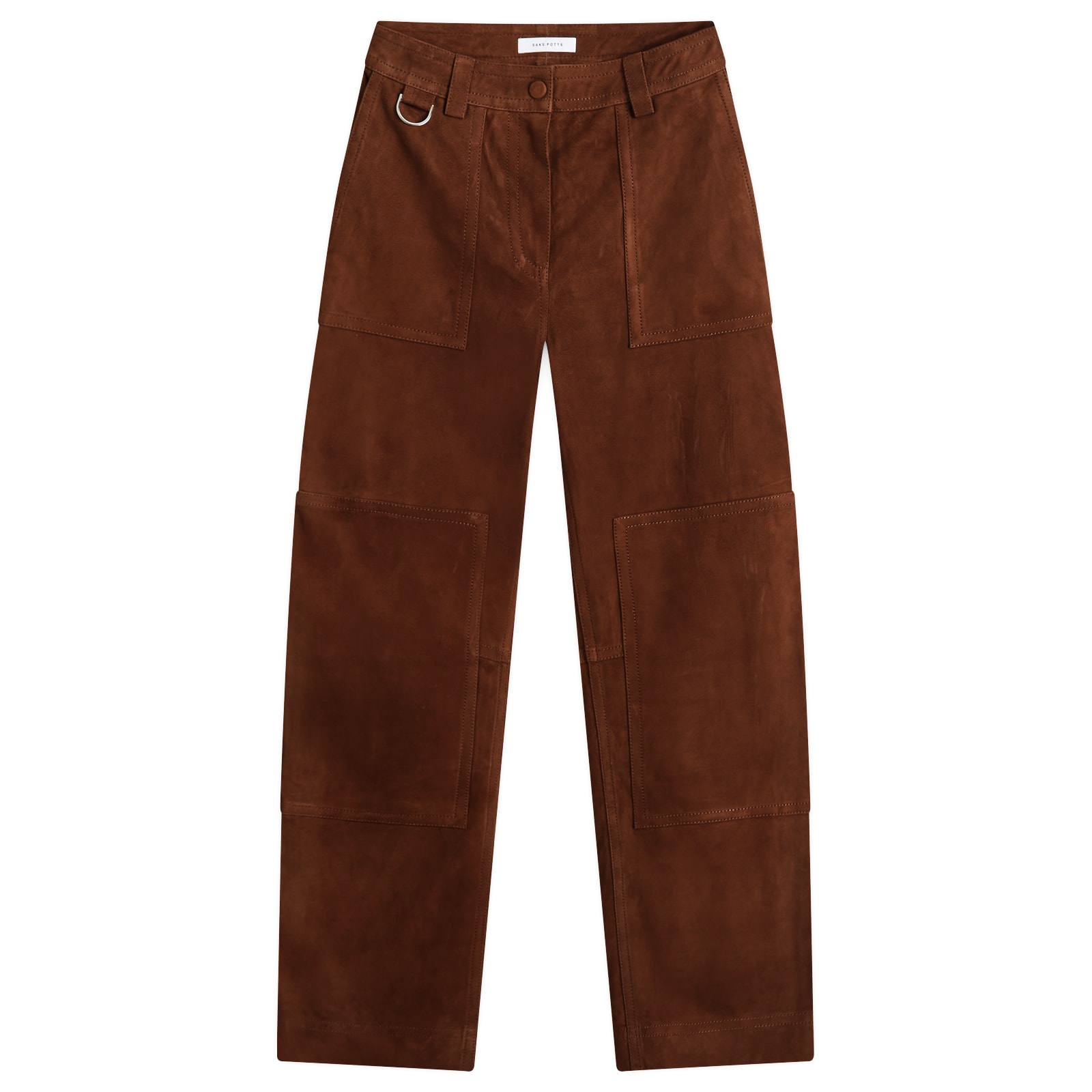 Saks Potts Rose Pants Chocolate | END. (US)