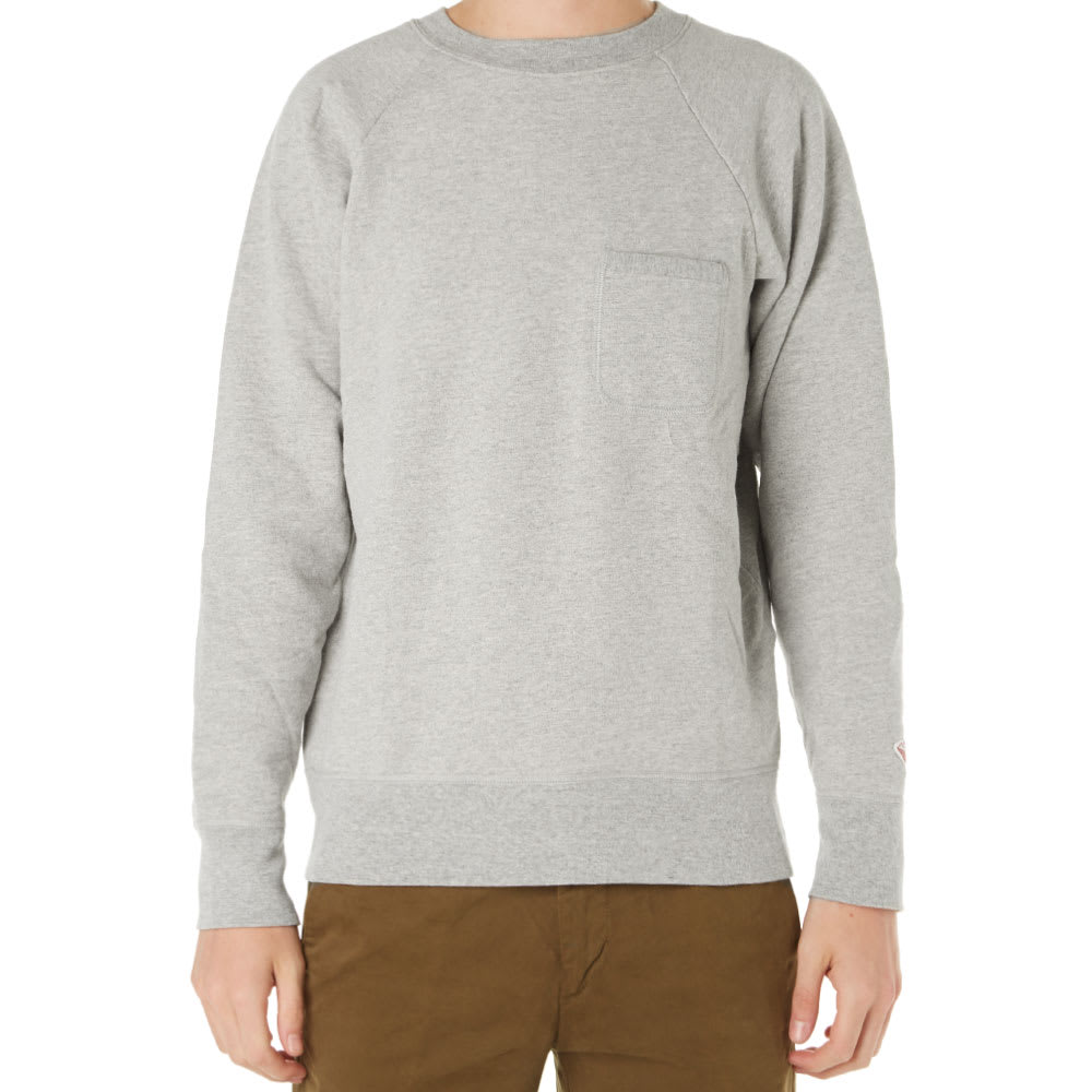 Battenwear Reach-Up Sweatshirt Heather Grey | END. (GB)