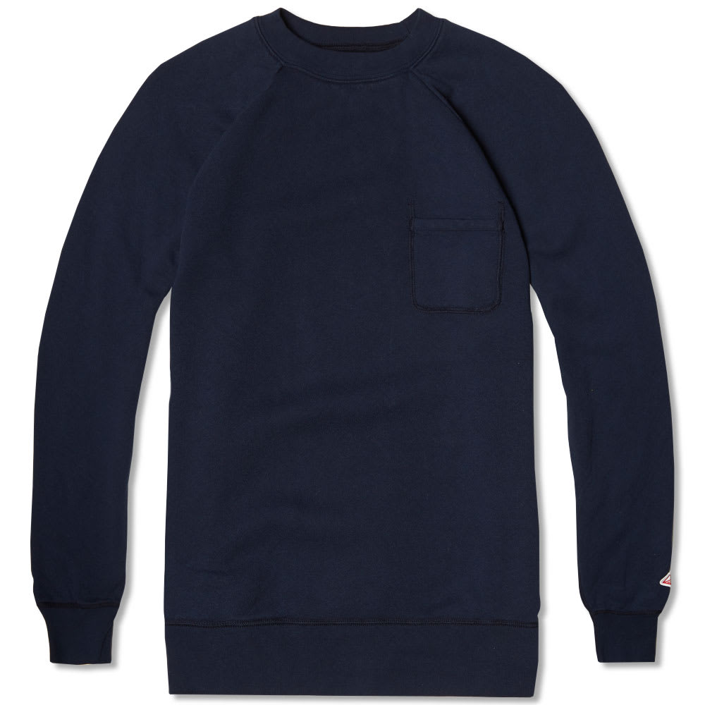 Battenwear Reach-Up Sweatshirt Navy | END. (FR)
