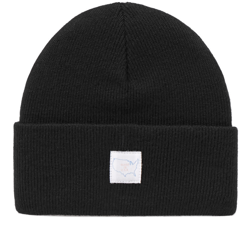 Save Khaki Map Watch Cap Black | END.