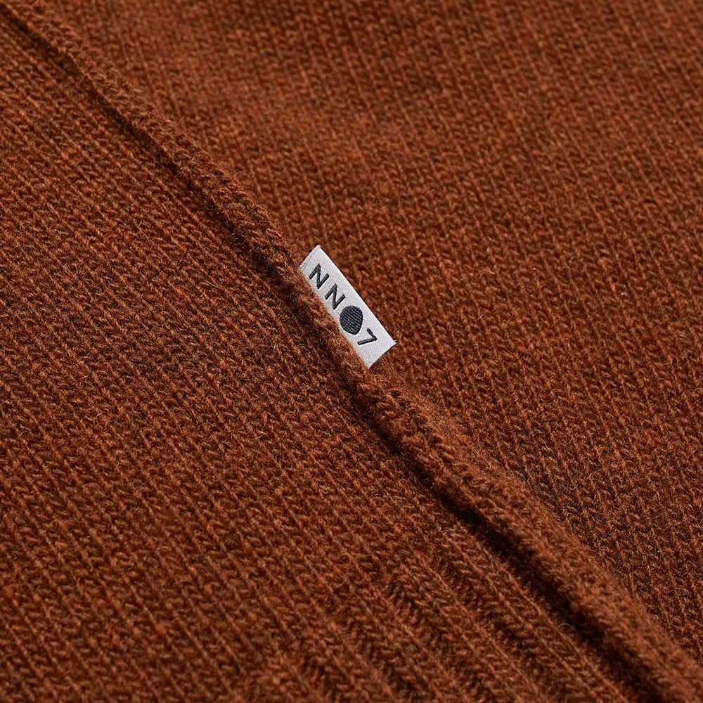 NN07 Bjorn Cardigan Canela Brown | END. (UK)