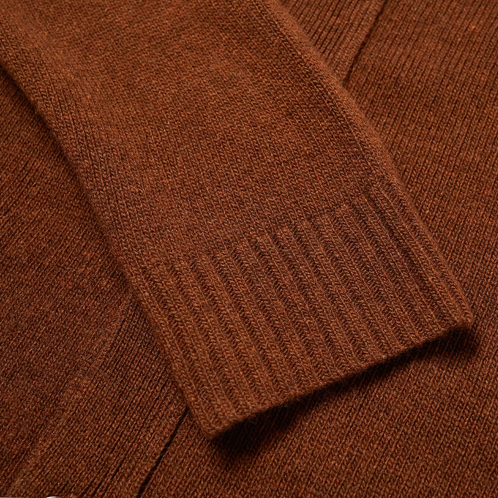 NN07 Bjorn Cardigan Canela Brown | END. (UK)
