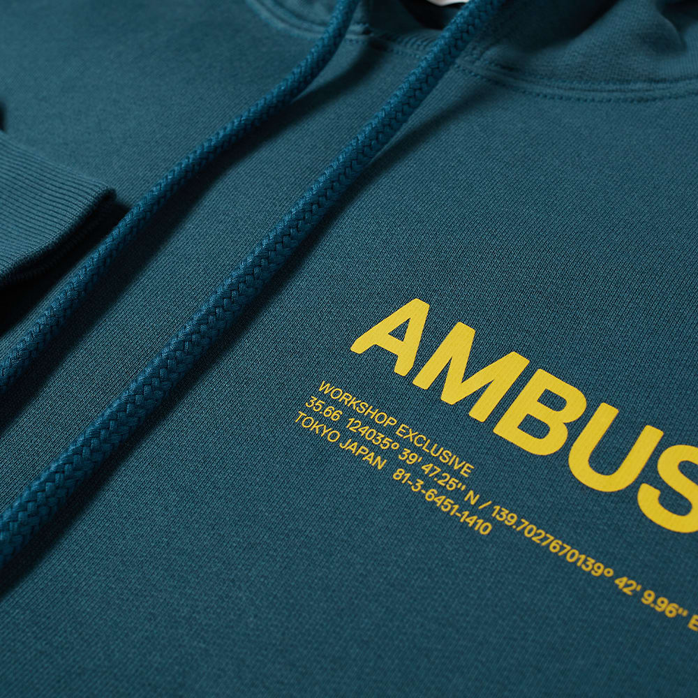 Ambush Logo Popover Hoody Deep Sol | END. (UK)