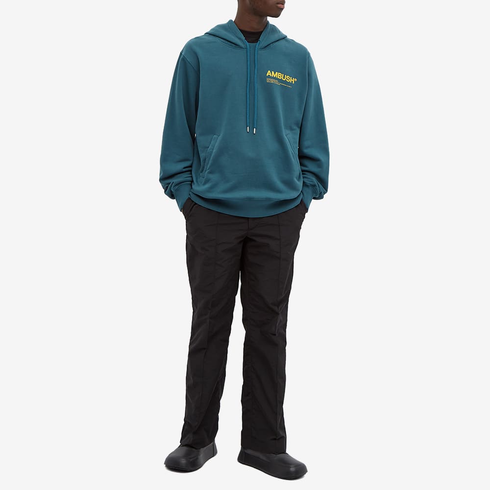 Ambush Logo Popover Hoody Deep Sol | END. (UK)