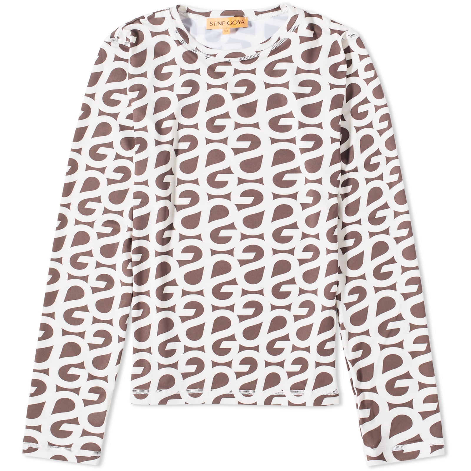 Stine Goya Juno Logo Layering Top Sg Logo | END. (AR)