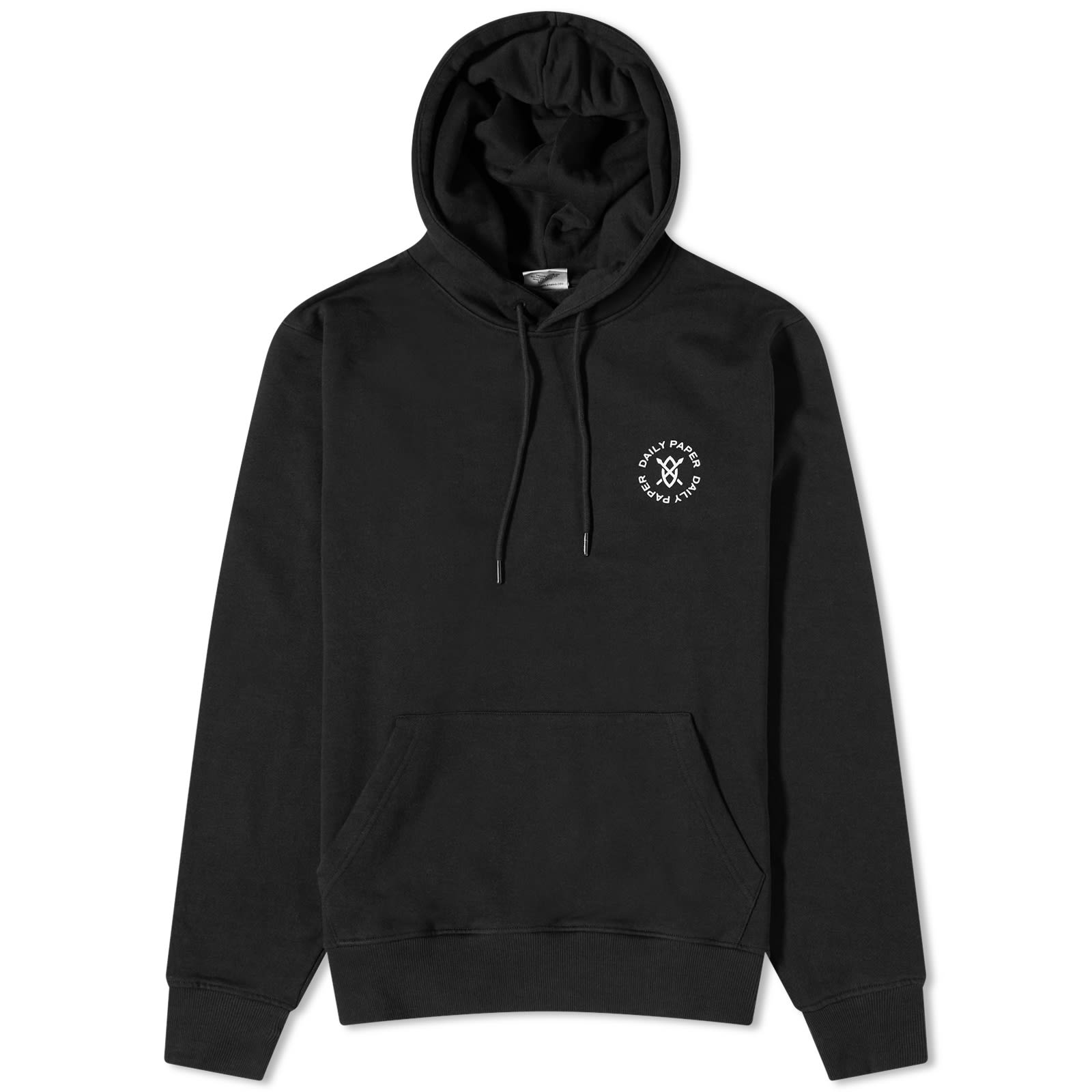 Daily Paper Circle Hoodie Black | END. (US)
