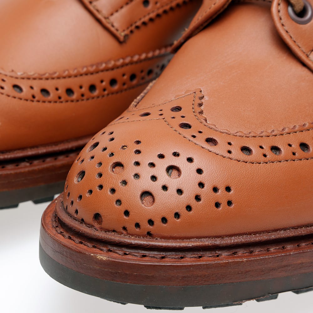 Tricker's Commando Sole Keswick Derby Brogue C-Shade | END.