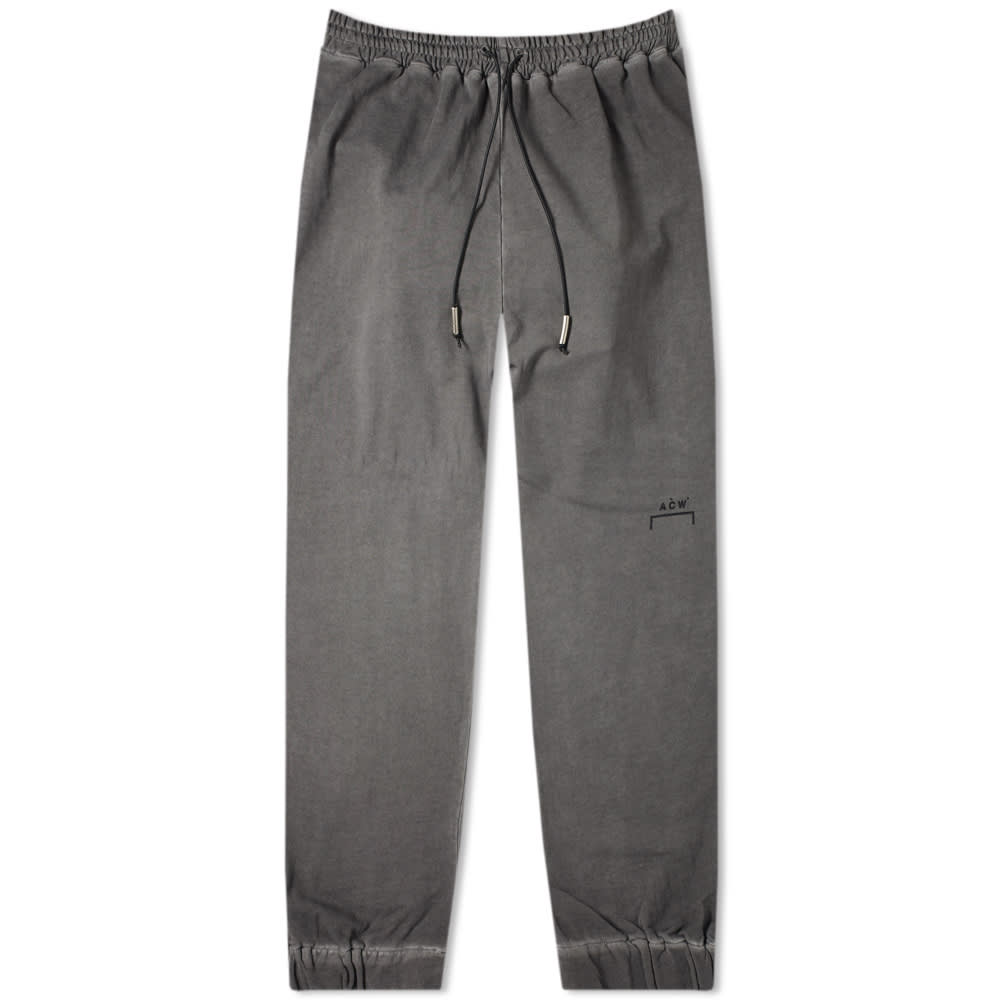 A-COLD-WALL* Bracket Logo Sweat Pant Slate | END. (CN)