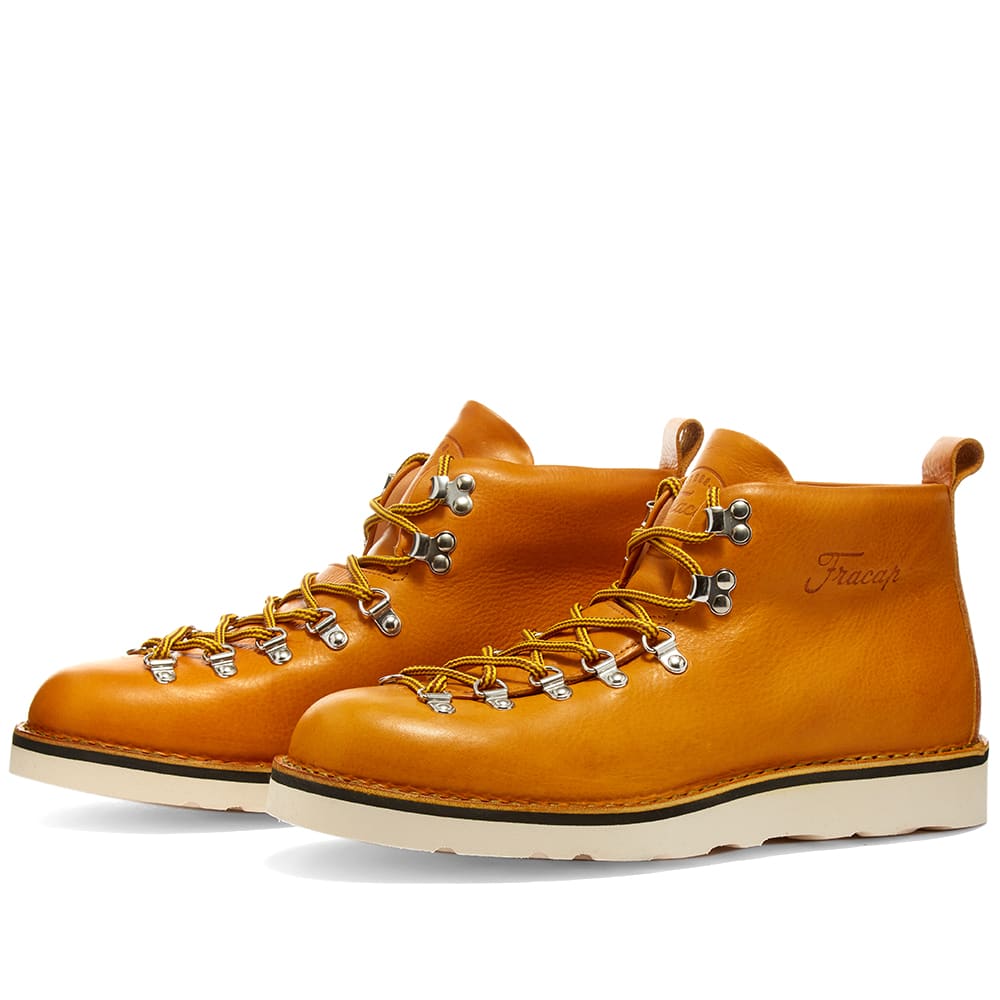 Fracap M120 Cristy Vibram Sole Scarponcino Boot Mustard | END.
