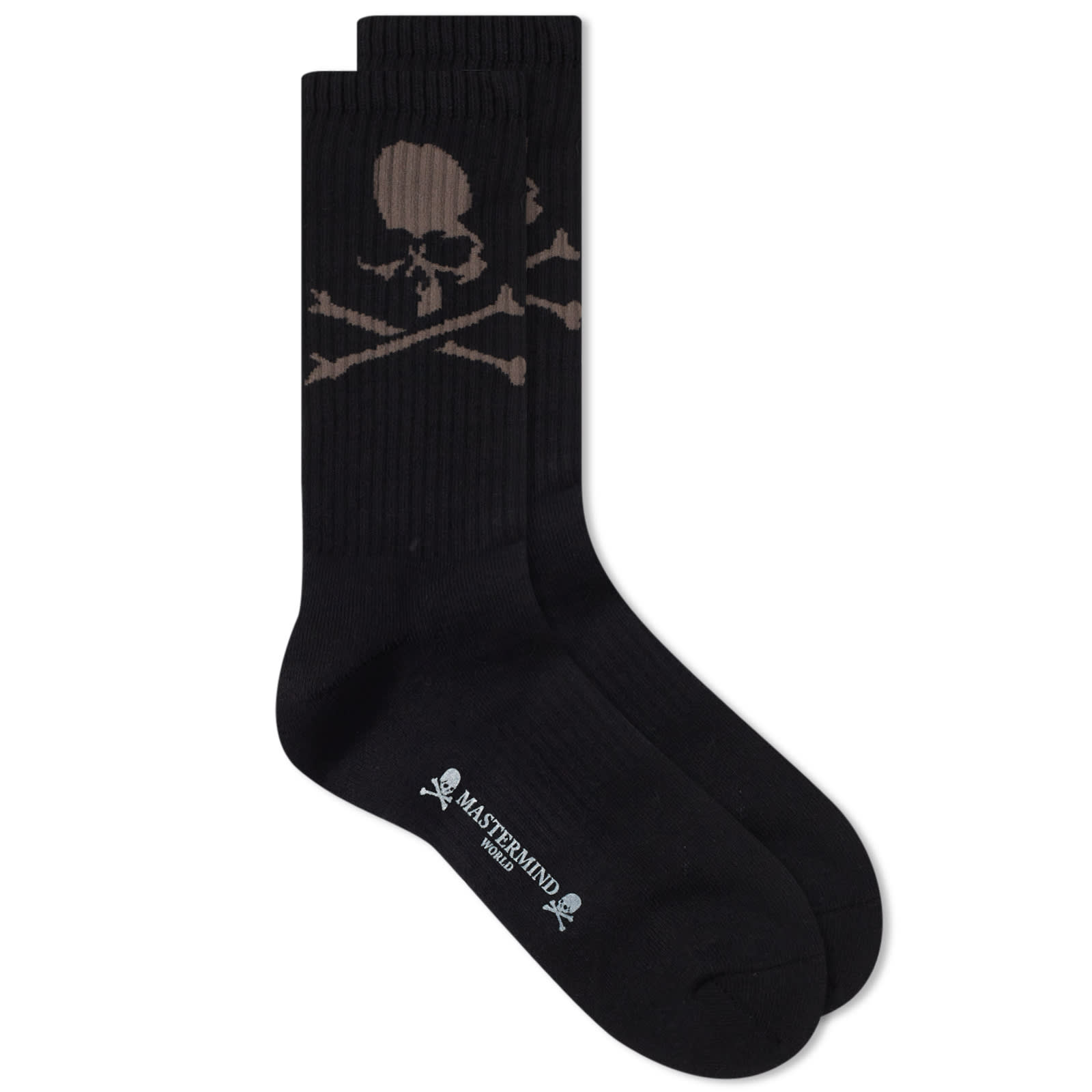MASTERMIND WORLD Regular Sock Black | END. (US)