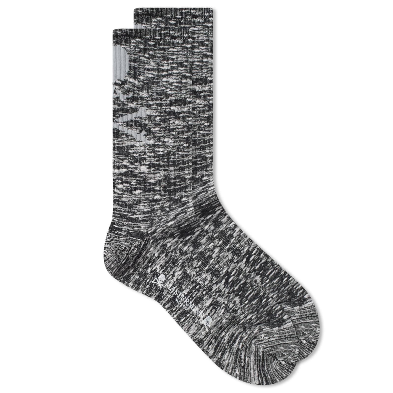 MASTERMIND WORLD Slubbed Sock Black | END. (US)