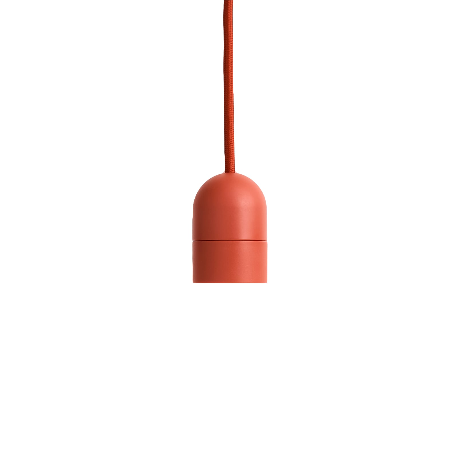 HAY Common Pendant Light Cord Set Rusty Red | END. (GB)
