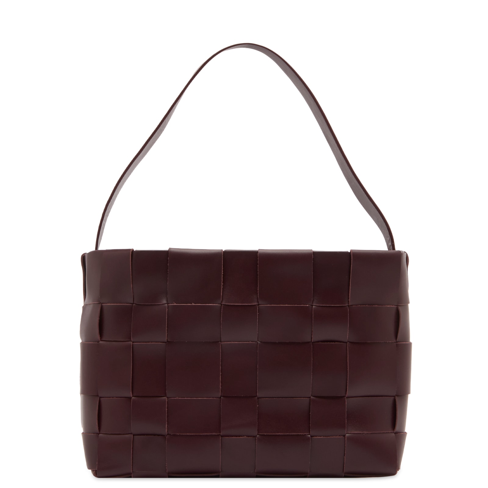 St. Agni Woven Mini Tote Plum | END. (US)