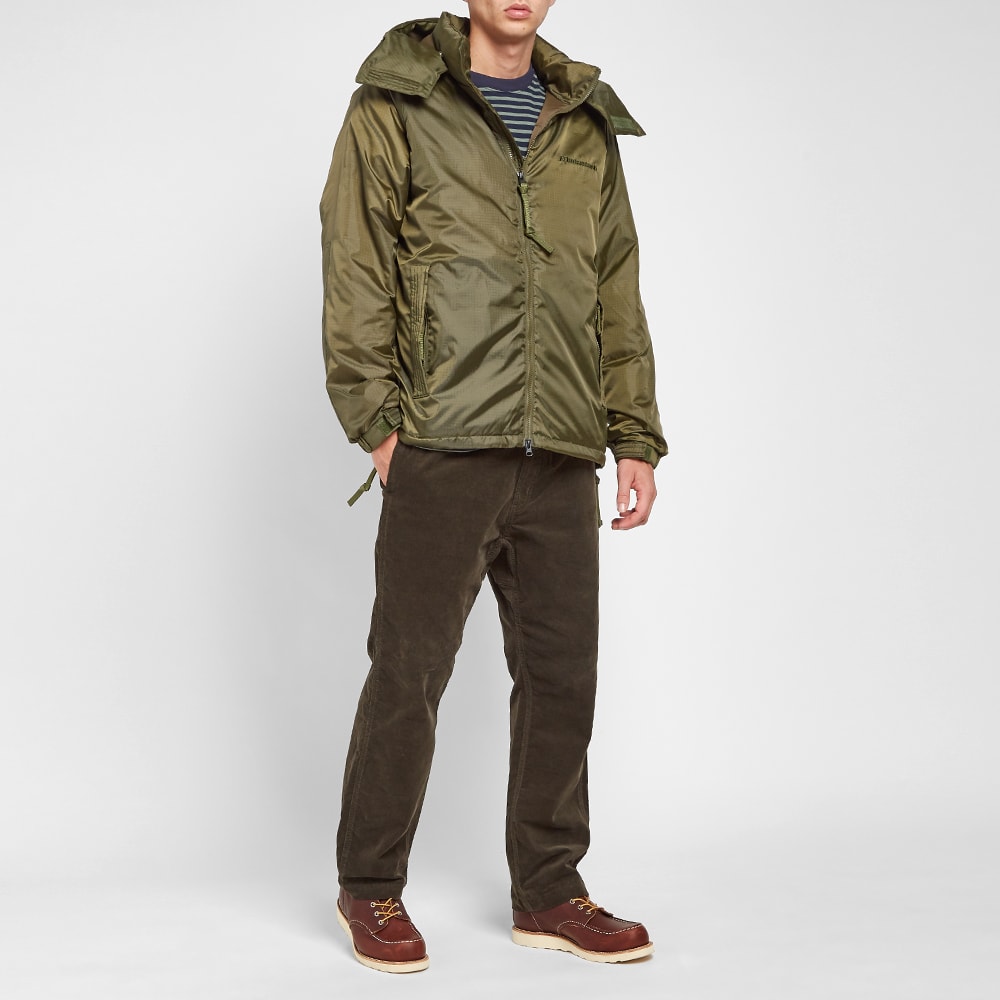 Manastash Monster 700 Ripstop Thinsulate Jacket Olive | END.