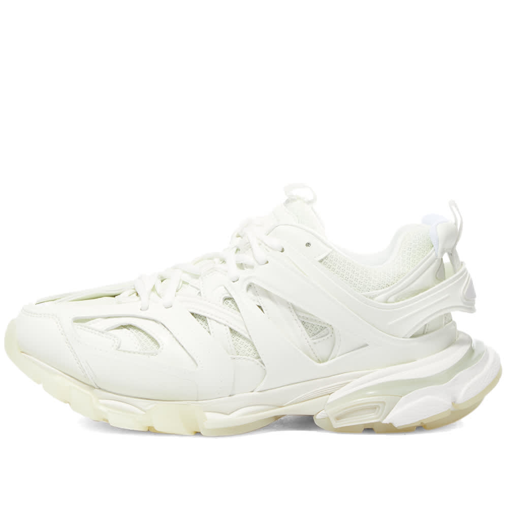 Balenciaga Glow In The Dark Track Sneaker White End Es