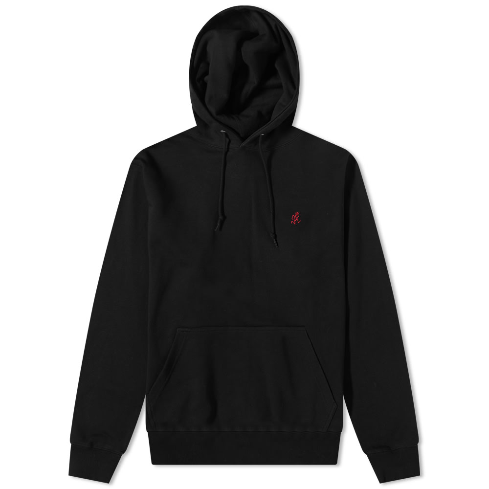 Gramicci One Point Hoodie Black | END. (KR)