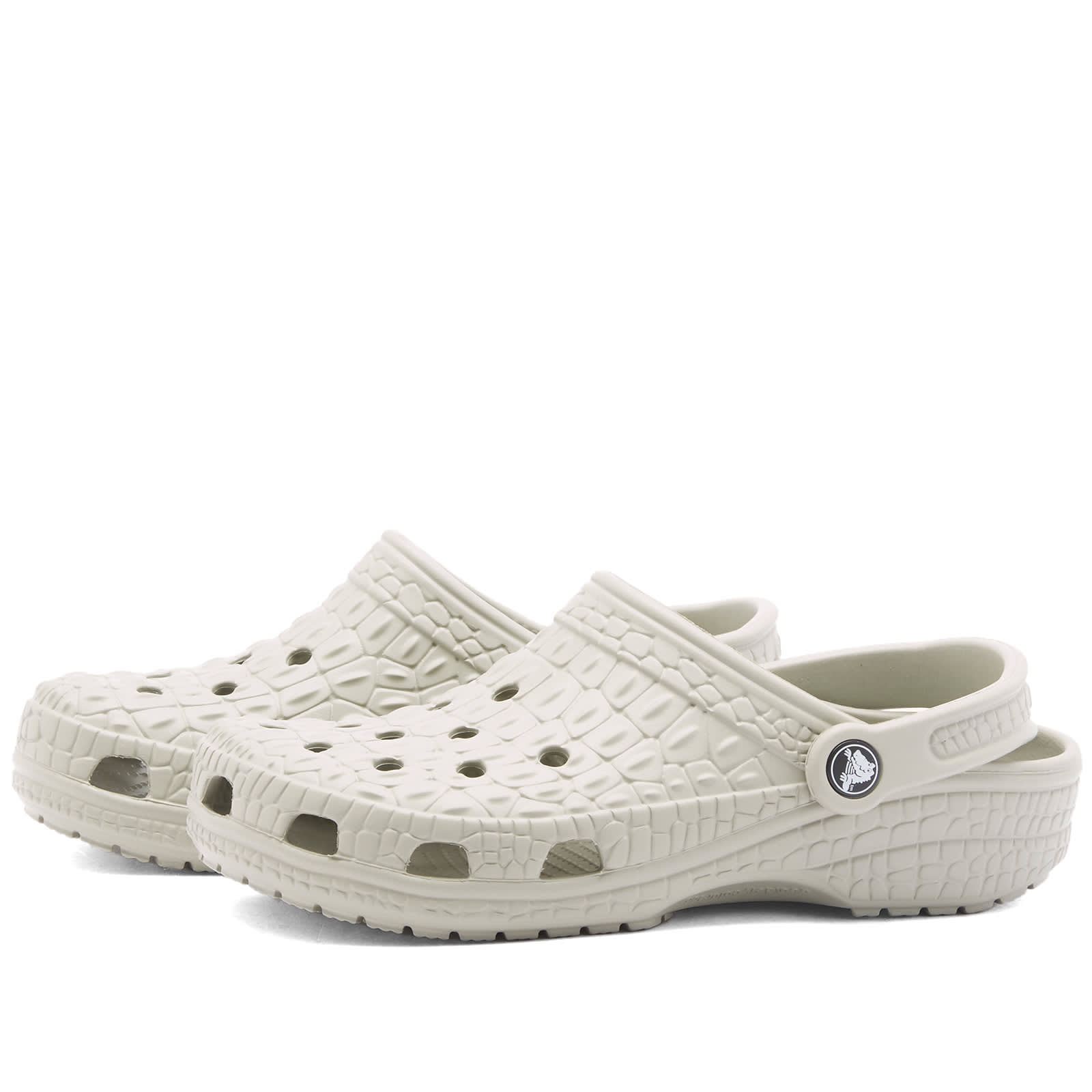 Crocs Classic Crocskin Clog Elephant | END.