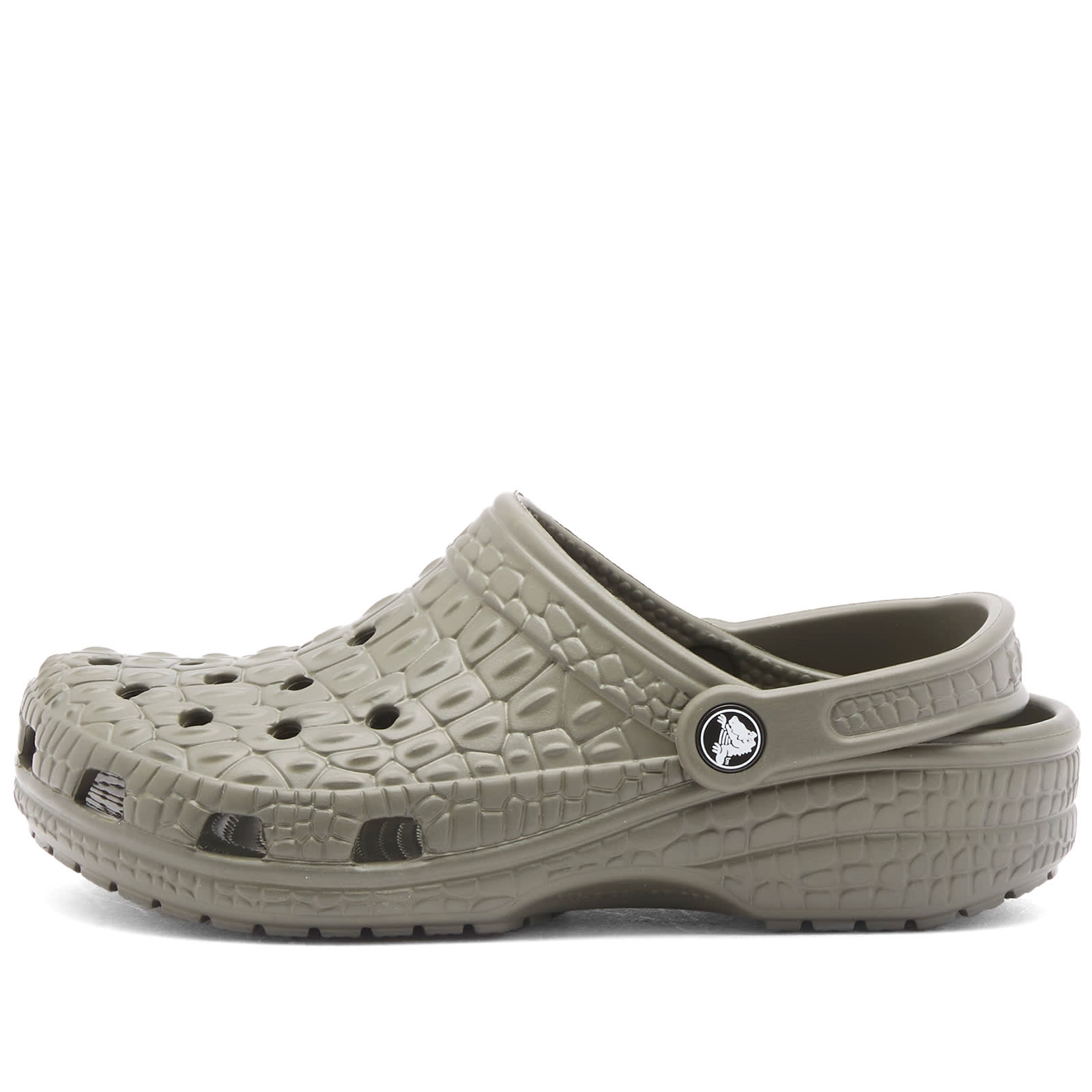 Crocs Classic Crocskin Clog Dusty Olive | END. (AR)