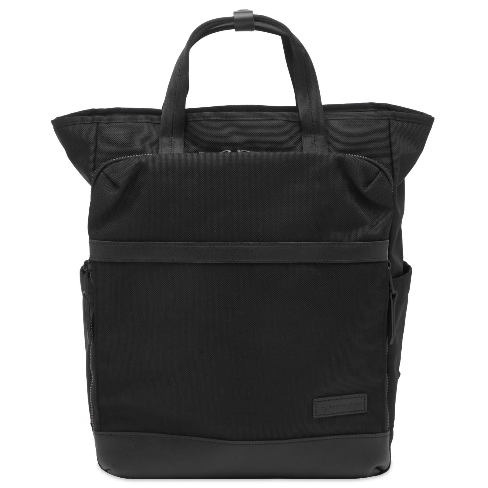 Master-Piece Explorer 2-Way Backpack Black | END. (AR)