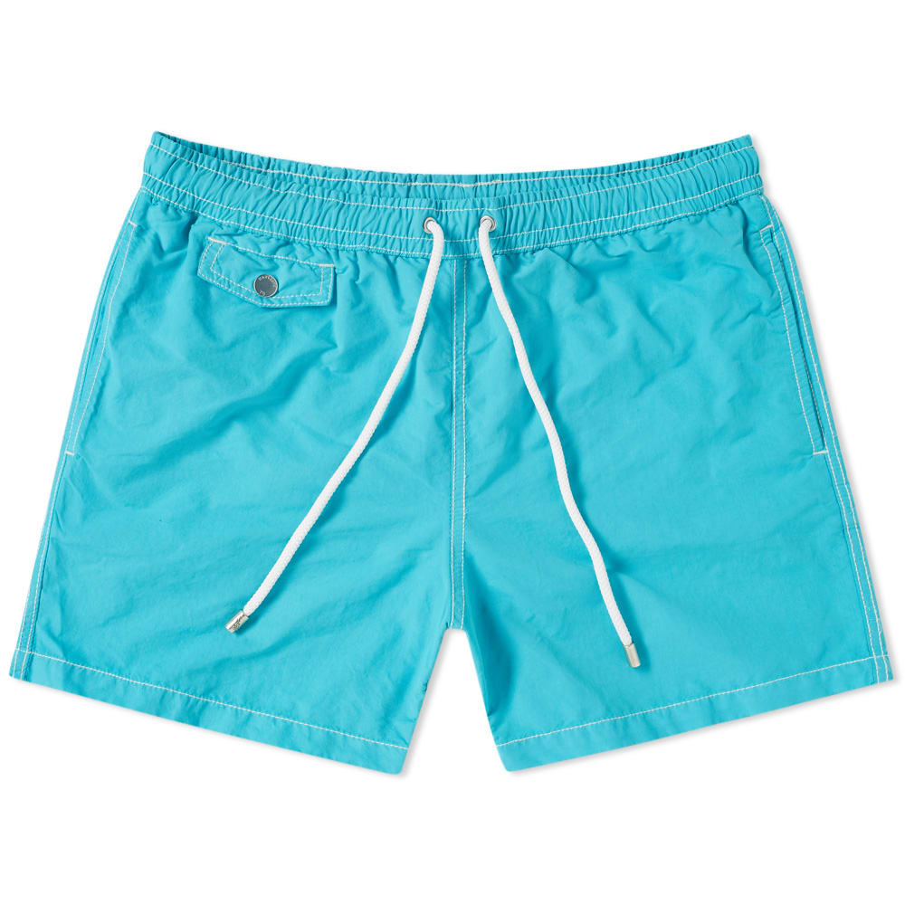 Hartford Boxer + Swim Short Emerald | END.