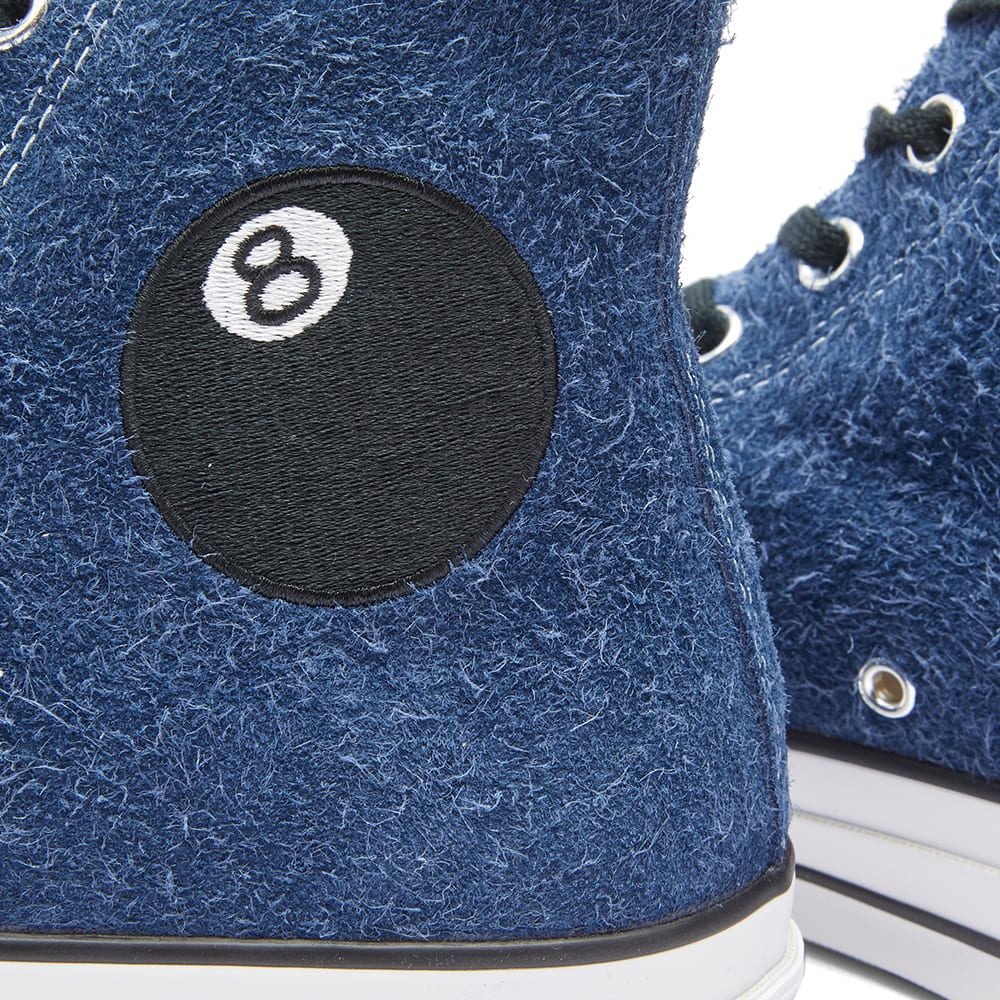 Converse X Stussy Chuck 70 Clematis Blue, White & Black | END. (US) Converse X Stussy Chuck 70 Clematis Blue, White & Black | END. (US)