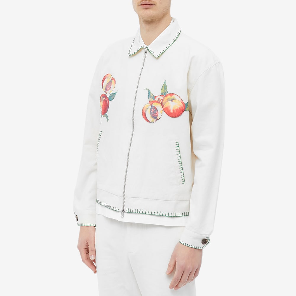 BODE Georgia Peach Jacket White | END. (TW)