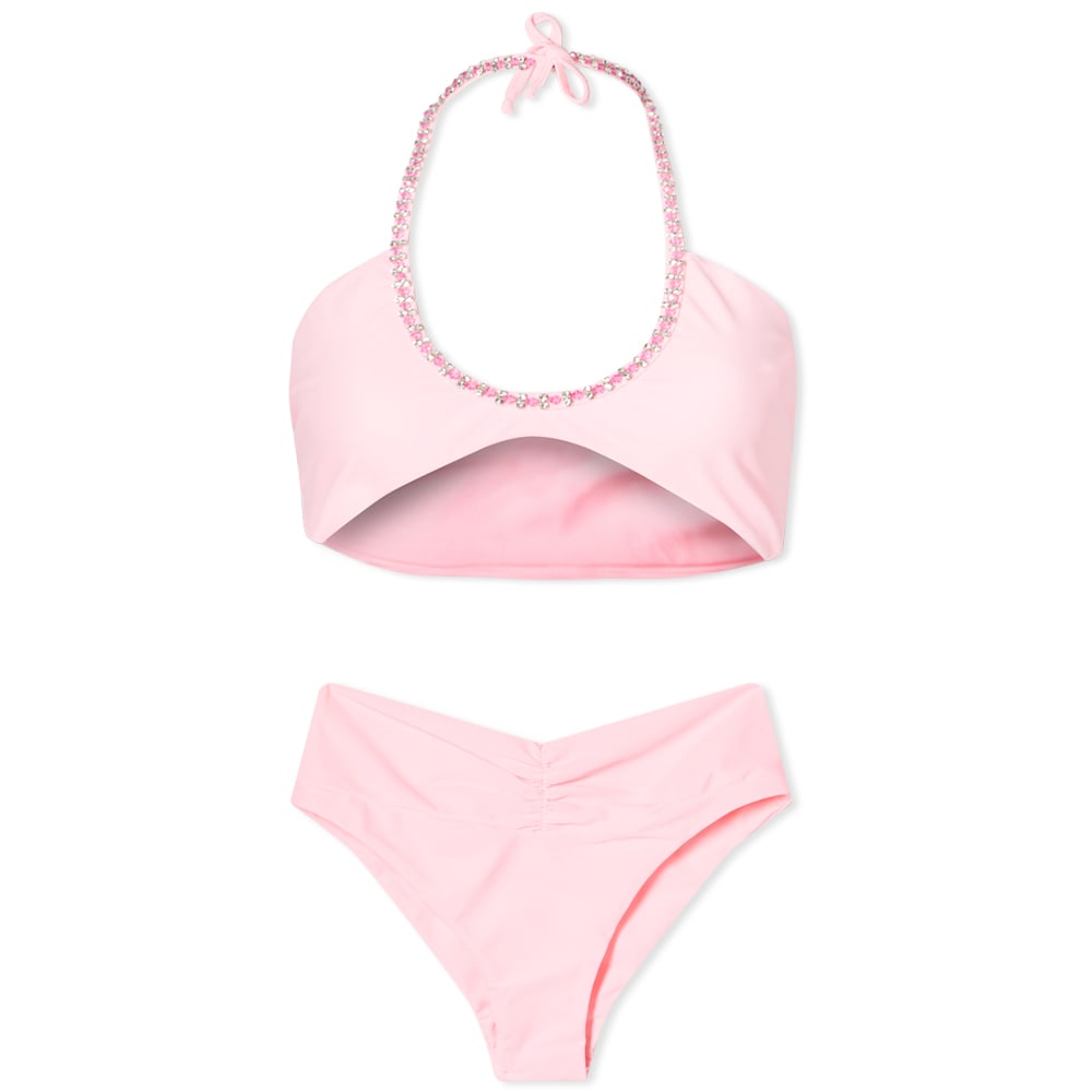 Oceanus Hayley Bikini Pink End Uk