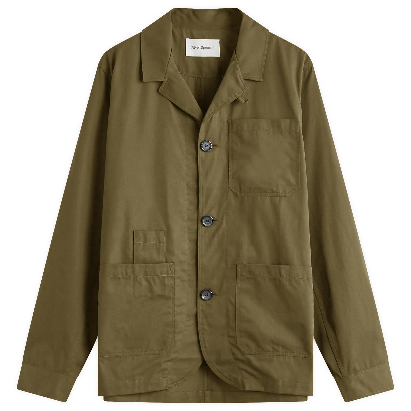 Oliver Spencer Bradwell Jacket Green | END. (US)