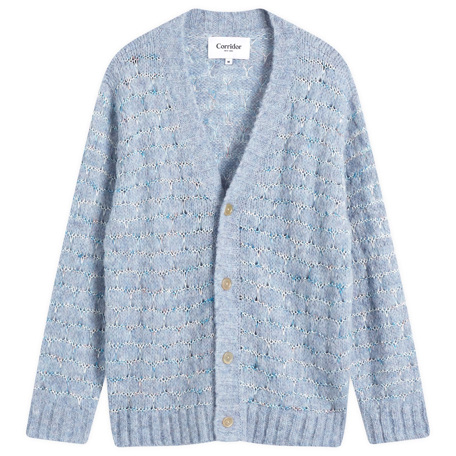Corridor Raga Cardigan Light Blue | END. (US)