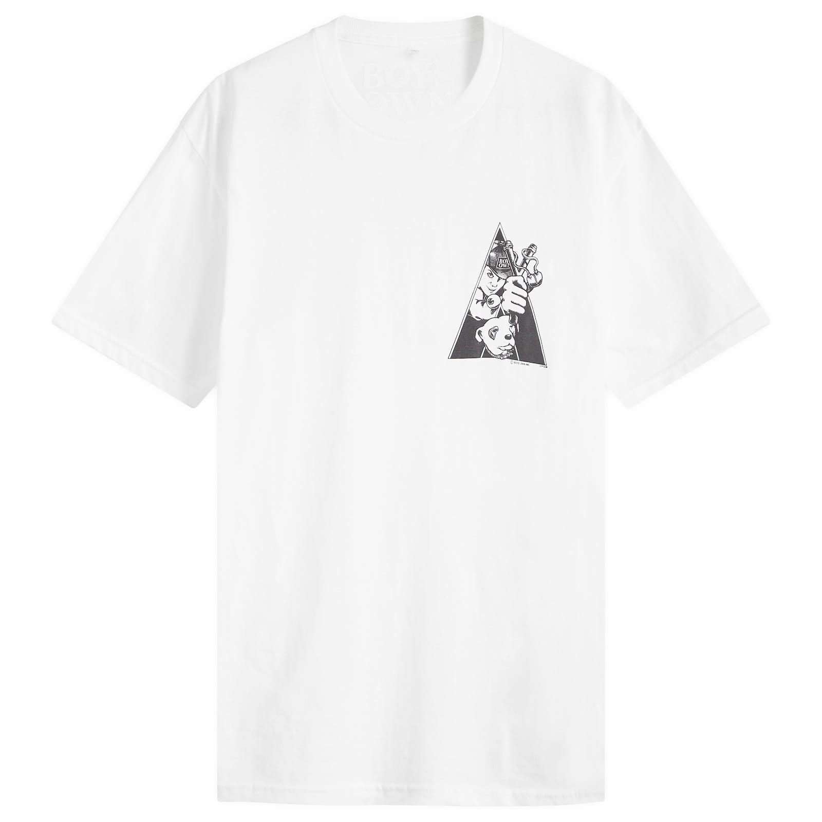 Boys Own Clockwork Orange Short Sleeve Print T Shirt White | END. (GB)