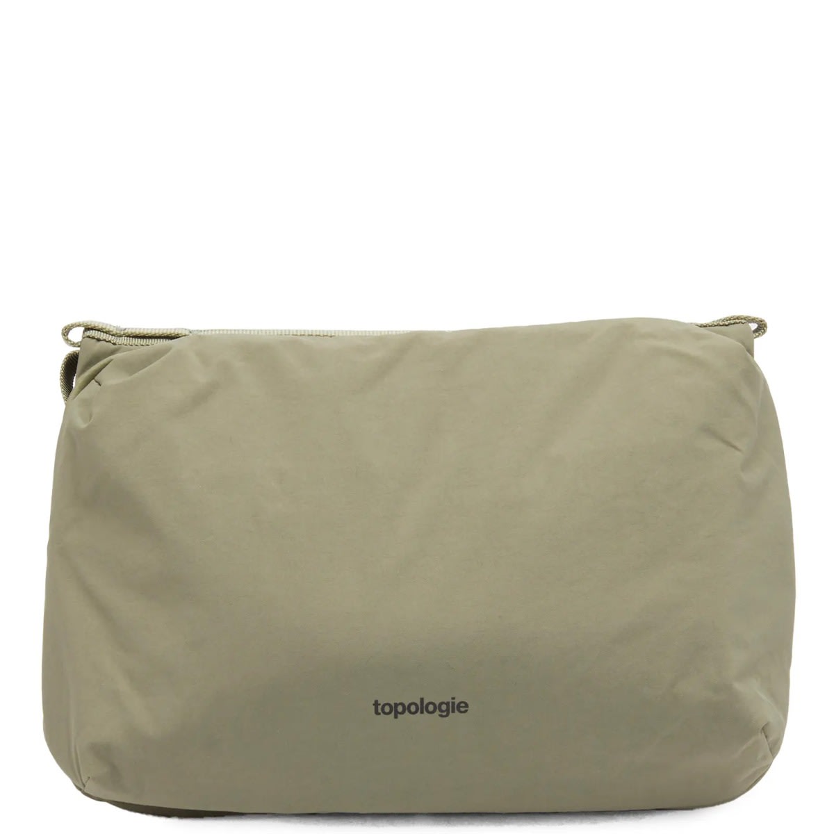 Topologie Bottle Sacoche Bag - Large Moss Papery | END. (GB)