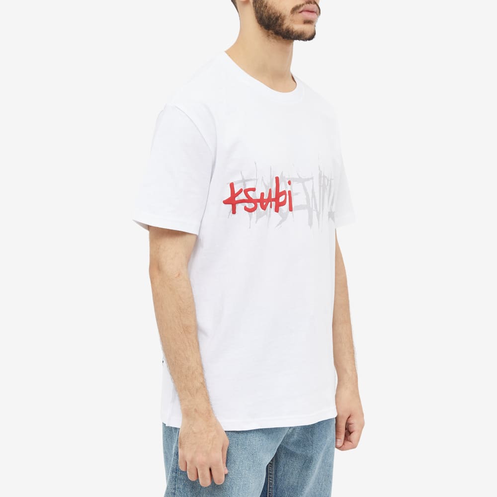 Ksubi Never Die Kash Tee White | END. (Global)