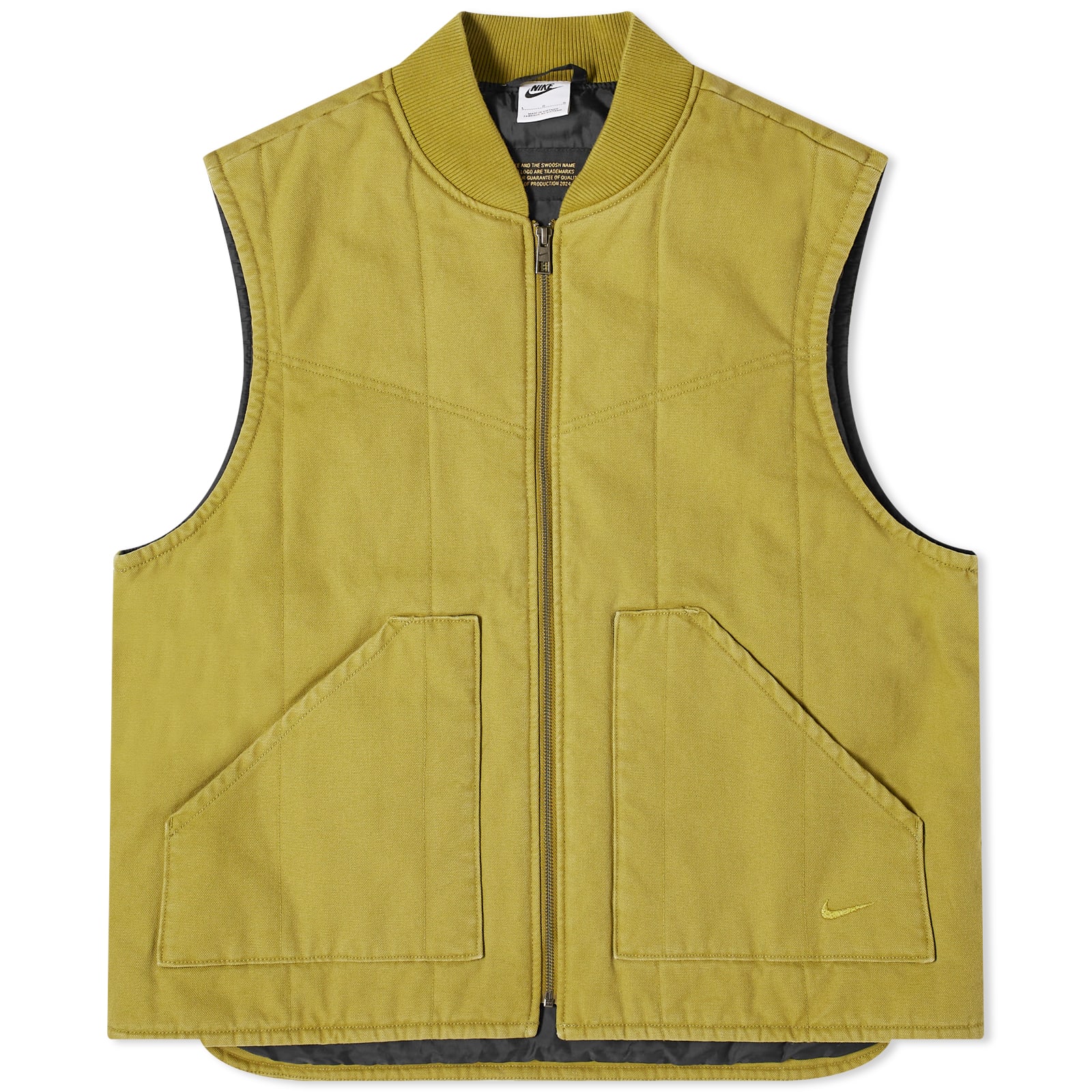 Nike Life Padded Work Vest Pacific Moss | END. (US)