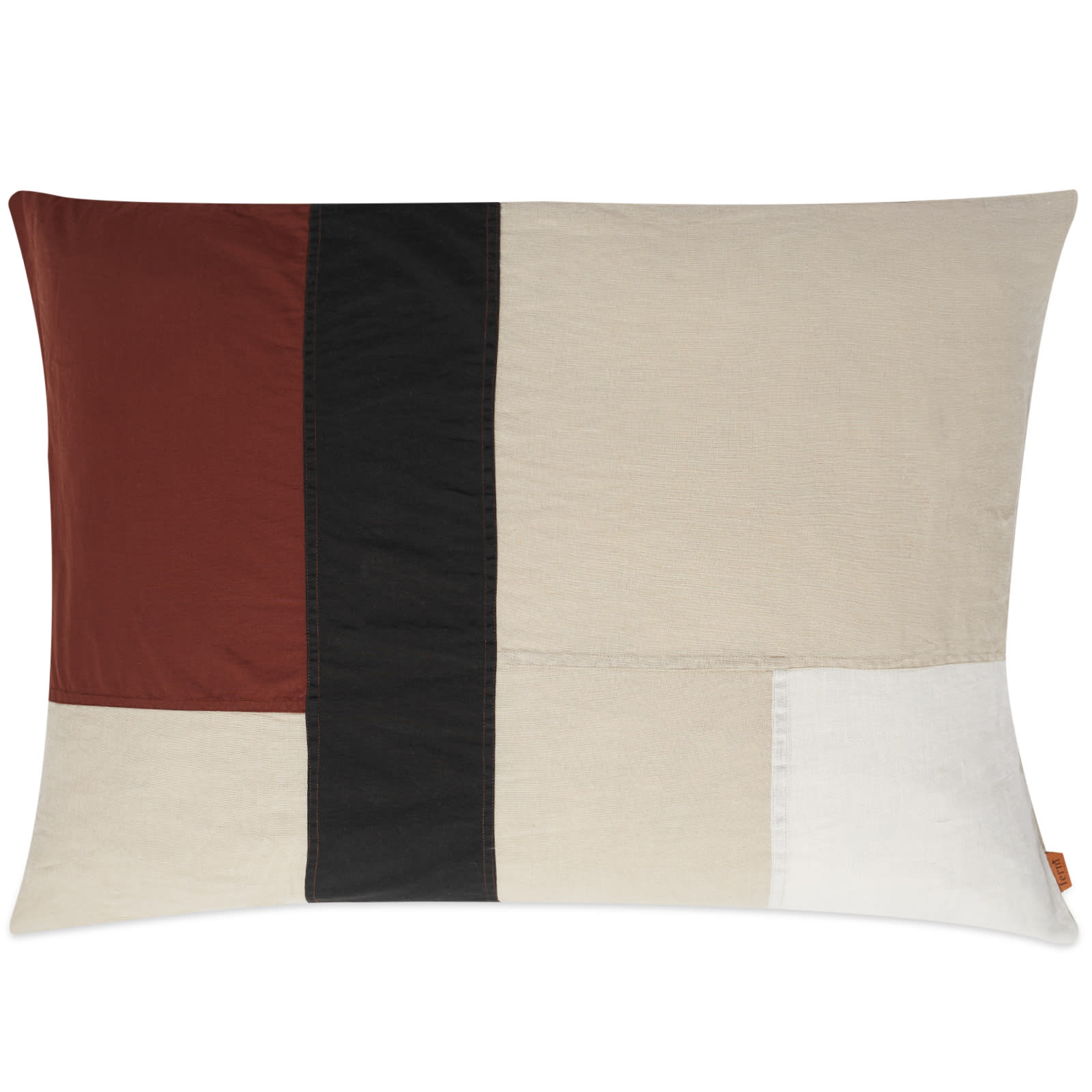 ferm LIVING Part Cushion - Large Cinnamon | END. (AU)