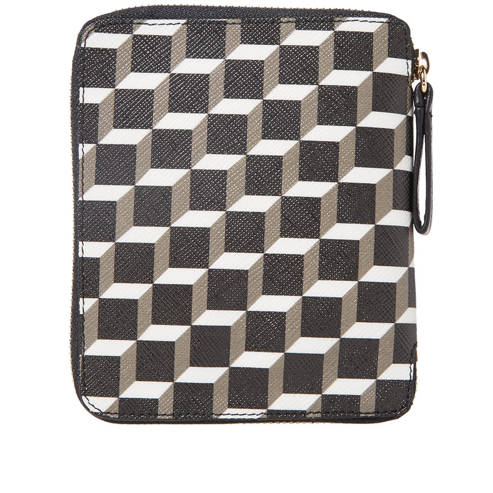 Pierre Hardy Cube Zip Wallet Black | END. (US)