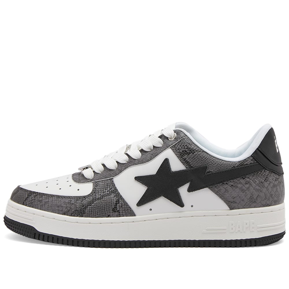 A Bathing Ape Snake Bape STA Sneaker Black | END. (AT)