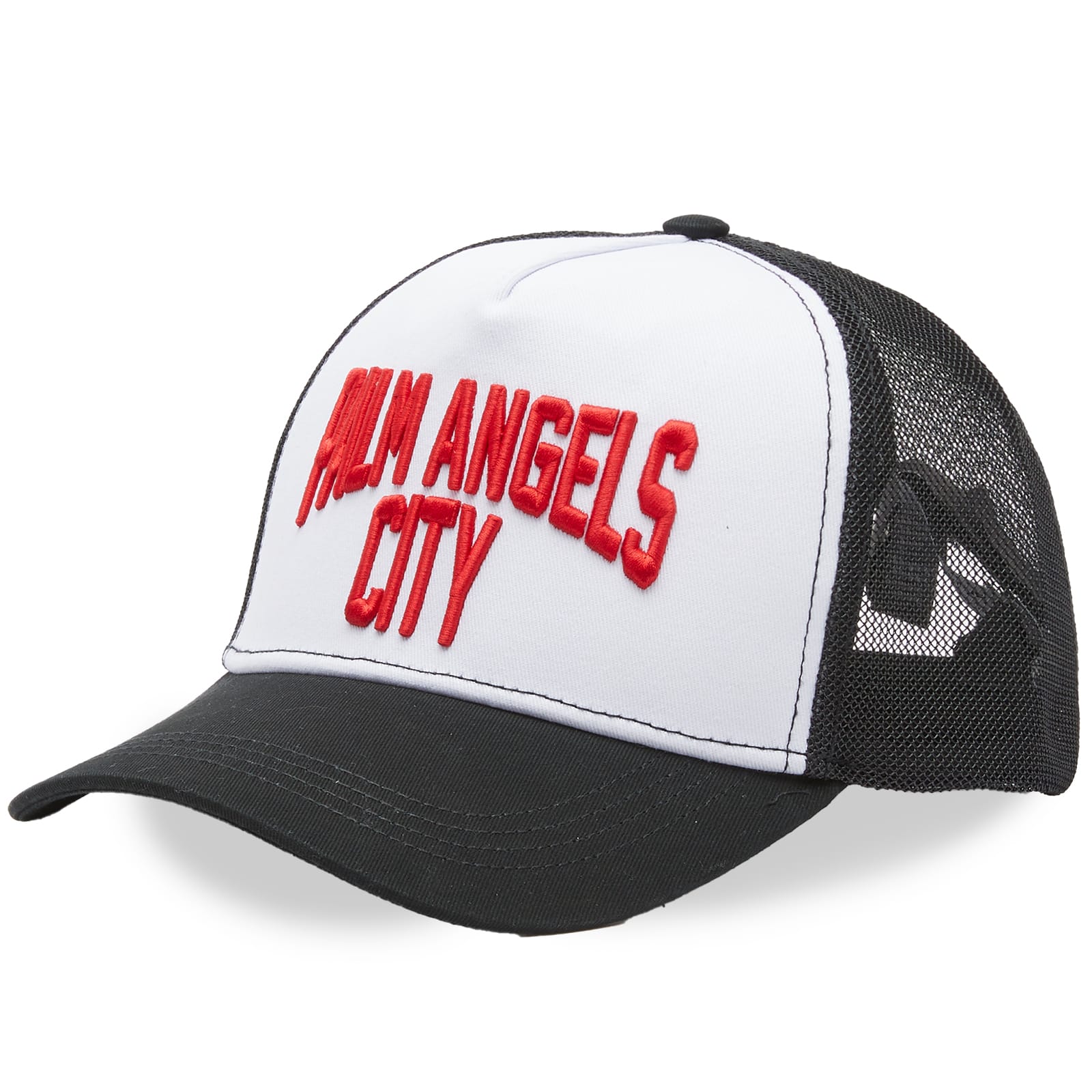 Palm Angels PA City Cap Black | END. (US)