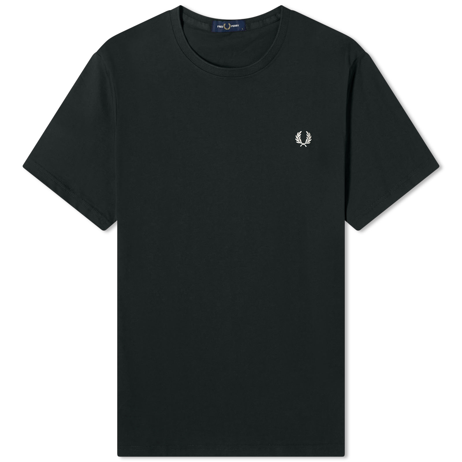 Fred Perry Logo T-Shirt Night Green | END. (US)