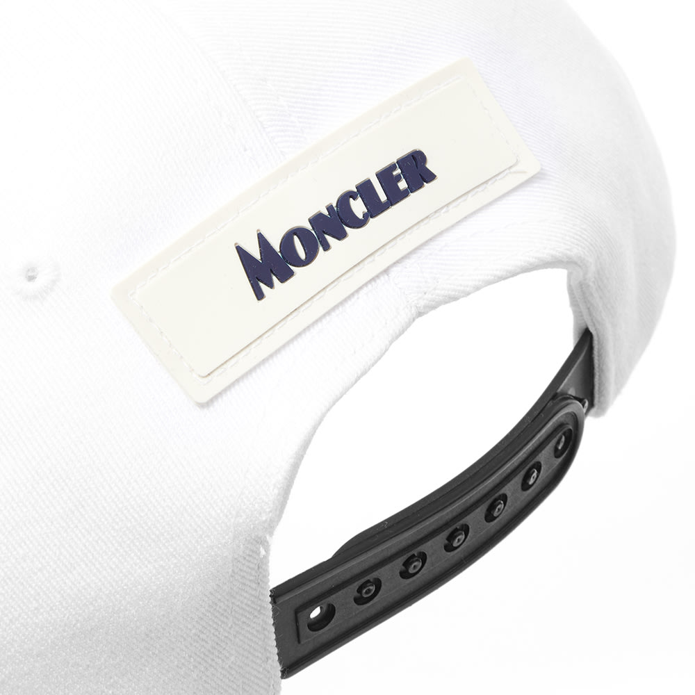 Moncler Patch Logo Cap White | END. (IT)