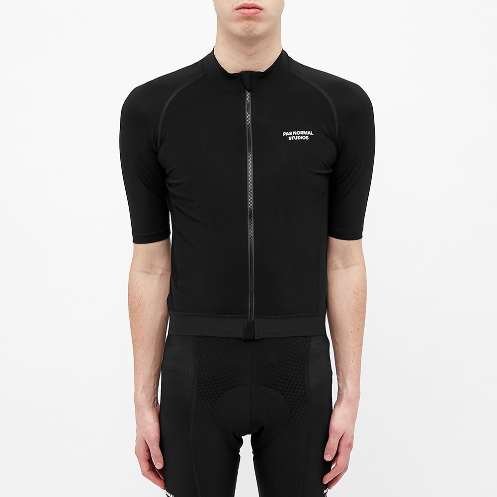 Pas Normal Studios Essential Jersey Black | END. (TW)
