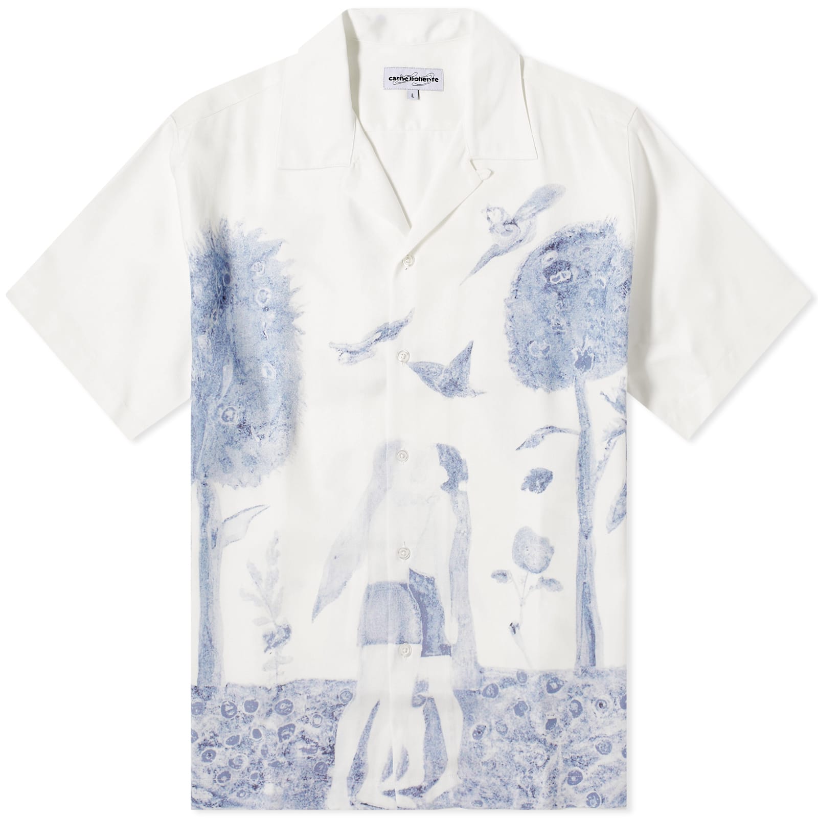 Carne Bollente Adam And Rave Vacation Shirt Allover | END. (US)